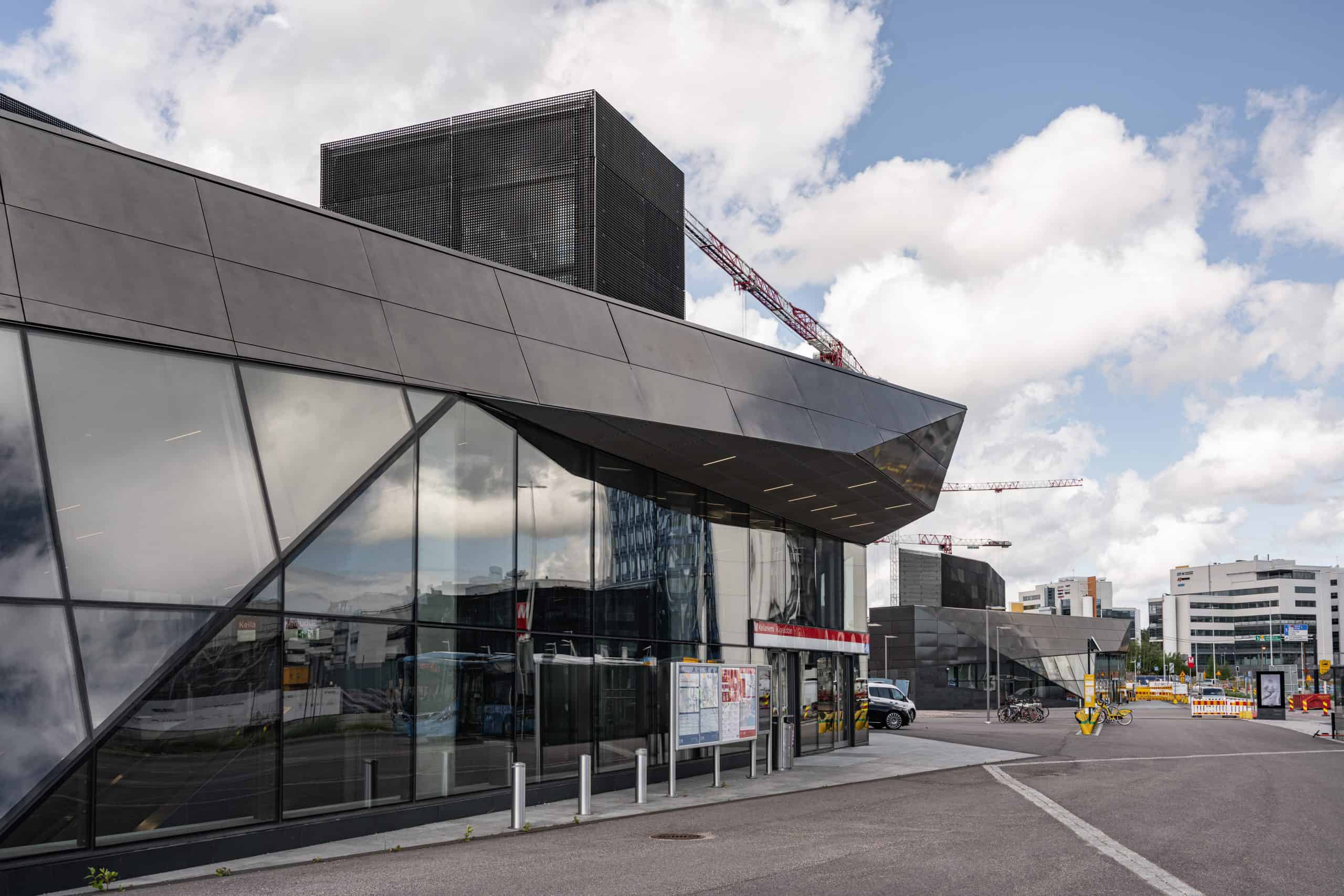 Keilaniemi metroojaam - Metek