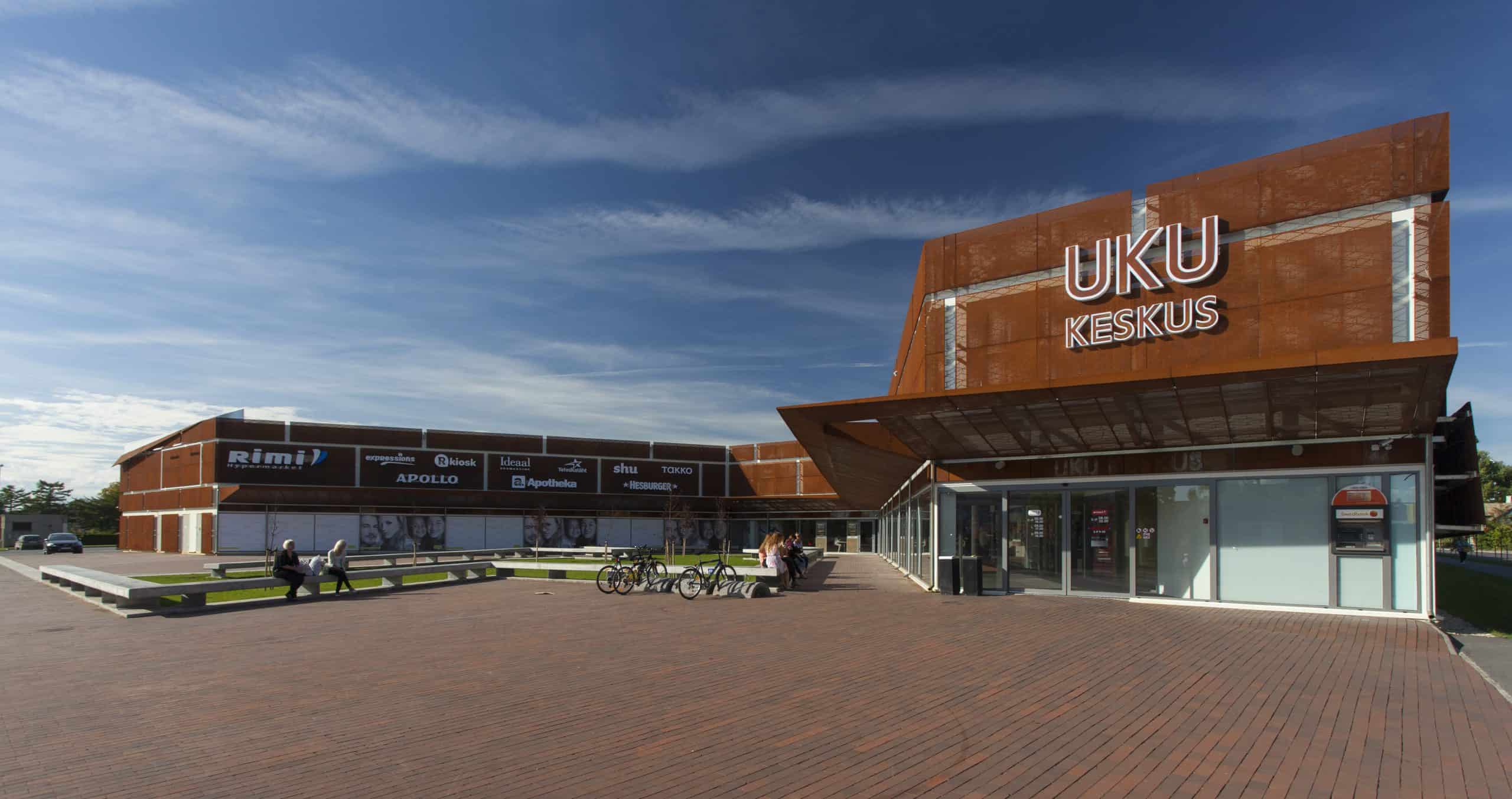 Uku kauppakeskus - Metek